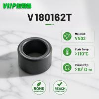 China V180162T Round Ferrite Magnetic Core High Permeability Ring For EMI Noise Reduction for sale