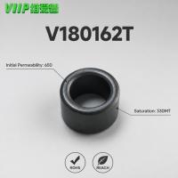 China V180162T Round Ferrite Magnetic Core High Permeability Ring For EMI Noise Reduction for sale