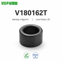China V180162T Round Ferrite Magnetic Core High Permeability Ring For EMI Noise Reduction for sale