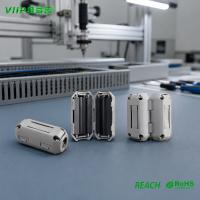 China VIIP V18024 Clip-on Ferrite Core with 6.3mm Cable Opening VN09 Nickel-Zinc Soft Ferrite for 1-500 MHz EMC Noise Suppression for sale