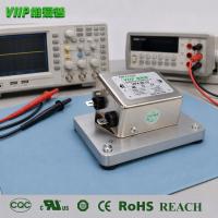 China VIP4‑2B‑10(10307) AC EMI RFI Filter 10A 115‑250VAC Solder Terminal EMC Power Line Filter For Electronic Equipment for sale