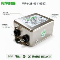 China High Efficiency VIP4‑2B‑10(10307) Power Noise Filter Single Phase 10A Low Pass Filter For Household And Control Devices for sale