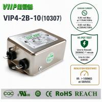 China High Efficiency VIP4‑2B‑10(10307) Power Noise Filter Single Phase 10A Low Pass Filter For Household And Control Devices for sale