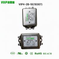 China VIIP Original VIP4‑2B‑10(10307) EMI Power Line Filter 10A 250VAC Noise Suppressor For Communication Electronics for sale