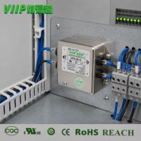 China VIIP Original VIP4‑2B‑10(10307) EMI Power Line Filter 10A 250VAC Noise Suppressor For Communication Electronics for sale