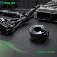 China Shenzhen VIIP V18018 EMC NiZn Clip-on Ferrite Core 15mm ID for Power Cable Noise Reduction RoHS REACH Certified for sale