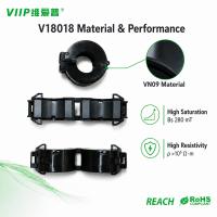 China Shenzhen VIIP V18018 EMC NiZn Clip-on Ferrite Core 15mm ID for Power Cable Noise Reduction RoHS REACH Certified for sale