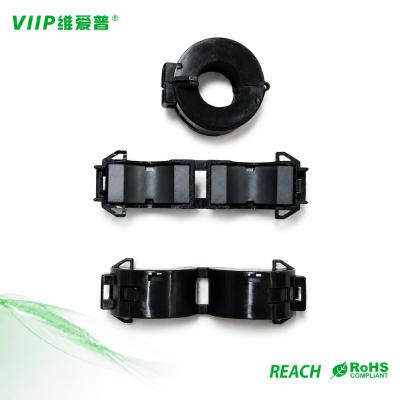 China V18018 Anti-Interference  15mm Cable Opening Snap Type NiZn Ferrite Core EMC Noise Suppressor for Electronic Equipment for sale