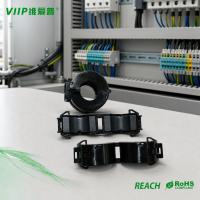 China V18018 Anti-Interference  15mm Cable Opening Snap Type NiZn Ferrite Core EMC Noise Suppressor for Electronic Equipment for sale