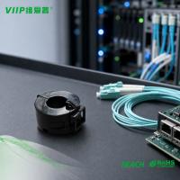 China V18018 Anti-Interference  15mm Cable Opening Snap Type NiZn Ferrite Core EMC Noise Suppressor for Electronic Equipment for sale