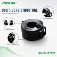 China V18018 Anti-Interference  15mm Cable Opening Snap Type NiZn Ferrite Core EMC Noise Suppressor for Electronic Equipment for sale