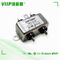 China Single-phase EMI RFI Power Filter VIP4-1A-06(10243) 6A 115/250VAC 50-60Hz AC Noise Purification Line Filter for Power System for sale