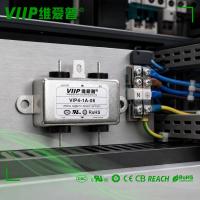 China Single-phase EMI RFI Power Filter VIP4-1A-06(10243) 6A 115/250VAC 50-60Hz AC Noise Purification Line Filter for Power System for sale