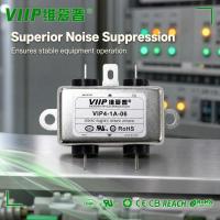 China Single-phase EMI RFI Power Filter VIP4-1A-06(10243) 6A 115/250VAC 50-60Hz AC Noise Purification Line Filter for Power System for sale