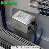 China Industrial 10A EMC Power Filter VIP4-2B-10(B042Q0702) Low Voltage Compatible for sale