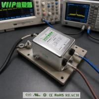 China Industrial 10A EMC Power Filter VIP4-2B-10(B042Q0702) Low Voltage Compatible for sale