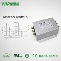 China 50A EMI Filter VIP5-4AG5-50-S (30004) Industrial Power Line Noise Filter for Automation Control System for sale
