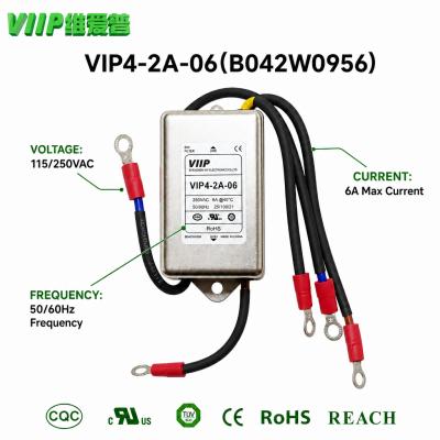 China VIP4-2A-06(B042W0956) Common Mode Choke 6A Toroid Ferrite Core Inductor EMI Noise Reduction Coil for Switching Power Supply Filter for sale