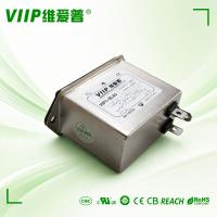 China IEC Inlet EMI Noise Filter VIP1-1E-03 B011X0752 3A 115/250VAC Integrated Fuse Switch Power Line EMC Filter for Electronics for sale