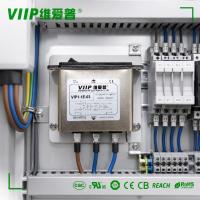 China IEC Inlet EMI Noise Filter VIP1-1E-03 B011X0752 3A 115/250VAC Integrated Fuse Switch Power Line EMC Filter for Electronics for sale