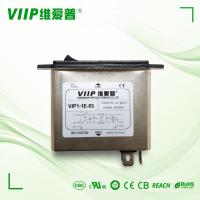 China 3A 115-250VAC EMI Power Filter VIP1-1E-03(B011X0752) 3-in-1 IEC Socket With Fuse Switch AC Line EMC Noise Filter for sale