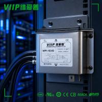 China 3A 115-250VAC EMI Power Filter VIP1-1E-03(B011X0752) 3-in-1 IEC Socket With Fuse Switch AC Line EMC Noise Filter for sale