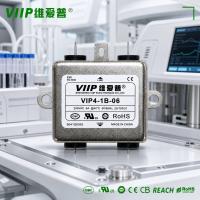 China VIIP VIP4-1B-06 B041Q0993 AC EMI Power Filter 6A 250V 3-in-1 Power Inlet Module Rocker Switch Dual Fuse Automation Instrument for sale