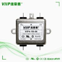 China VIIP VIP4‑1B‑06(B041Q0993) 6A 115/250VAC 3‑in‑1 IEC Inlet EMI Filter With Switch Dual Fuse Panel‑Mount AC Power RFI Noise Filter for sale