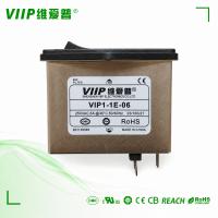 China VIIP VIP1-1E-06 B011X0589 IEC Inlet EMI Filter 6A 115/250VAC Panel Mount Fuse&Switch Integrated Single-Phase AC Noise Filter for sale