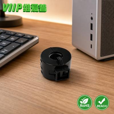 China V18011B High Impedance Split Ferrite Ring, 25MHz/100MHz EMI Filter for Electronic Equipment for sale