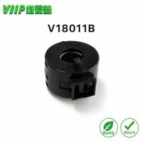 China V18011B Standard Clip Ferrite Core, EMC Compliance Magnetic Ring for Home Theater & Network Devices for sale