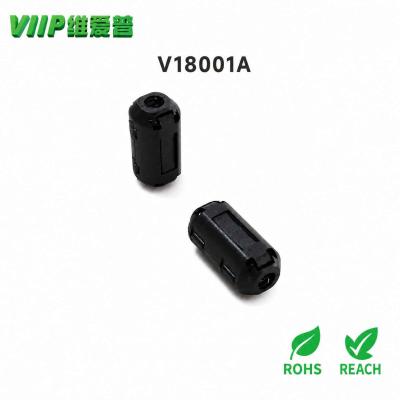 China VIIP V18001A UL94-V2 Snap On Ferrite Magnetic Ring VN09 Material EMI Noise Suppression Ferrite Core for sale