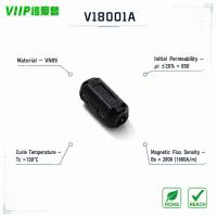 China VIIP V18001A UL94-V2 Snap On Ferrite Magnetic Ring VN09 Material EMI Noise Suppression Ferrite Core for sale
