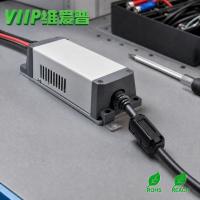 China VIIP V18001A Clip Ferrite Core Z1≥85Ω@25MHz Z2≥175Ω@100MHz NiZn Ferrite Ring for EMC Test for sale