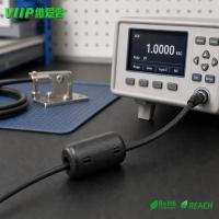 China V18002C Snap-on Ferrite Core High Impedance EMI Filter Magnetic Ring For Power And Signal Cable Noise Reduction for sale