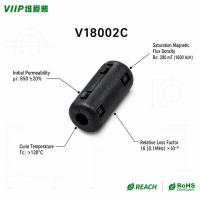 China V18002C Snap-on Ferrite Core High Impedance EMI Filter Magnetic Ring For Power And Signal Cable Noise Reduction for sale
