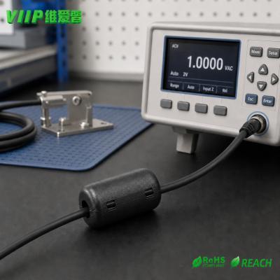 China V18002C Ferrite Core Clip Type EMI Noise Suppressor Magnetic Ring For Audio Video Data Cable EMC Solution for sale
