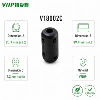 China V18002C Ferrite Core Clip Type EMI Noise Suppressor Magnetic Ring For Audio Video Data Cable EMC Solution for sale