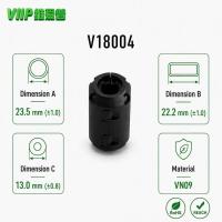 China V18004 Ferrite Toroid Core Toroidal Magnetic Ring For Power Inductor EMI Suppression ROHS REACH for sale