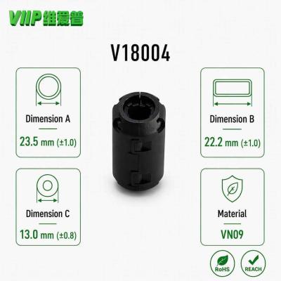 China V18004 Ferrite Toroid Core Toroidal Magnetic Ring For Power Inductor EMI Suppression ROHS REACH for sale