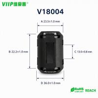 China V18004 Ferrite Toroid Core Toroidal Magnetic Ring For Power Inductor EMI Suppression ROHS REACH for sale