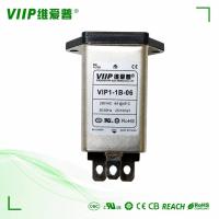 China VIIP VIP1-1B-06 B011X0509 115/250VAC Dual Fuse Power Entry EMI Filter Panel-mount Noise Reduction Filter for sale