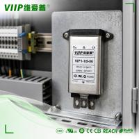 China VIIP VIP1-1B-06 B011X0509 115/250VAC Dual Fuse Power Entry EMI Filter Panel-mount Noise Reduction Filter for sale