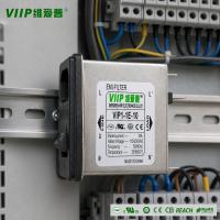 China VIIP VIP1-1E-10 10325 IEC Inlet EMI Power Filter 10A 115/250VAC 3-in-1 Dual Fuse Switch Module, Ultra-Low Leakage EMC Filter for sale