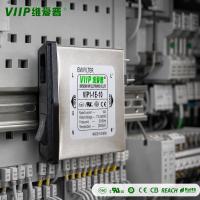 China VIIP VIP1-1E-10 10325 IEC Inlet EMI Power Filter 10A 115/250VAC 3-in-1 Dual Fuse Switch Module, Ultra-Low Leakage EMC Filter for sale