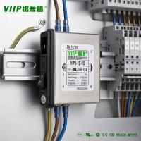 China VIP1-1E-10 10325 10A AC Power EMI Filter 3-in-1 IEC Socket, Switch & Dual Fuse, Fast-on Terminal Low Leakage EMC Filter for sale