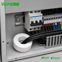 China VIIP V18017FJ Amorphous Alloy Ring Core Low Loss EMC Anti Interference Magnetic Toroid Core for sale