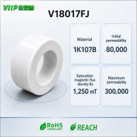 China VIIP V18017FJ Amorphous Alloy Ring Core Low Loss EMC Anti Interference Magnetic Toroid Core for sale