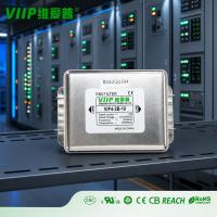 China VIIP B042Q0394 VIP4-2B-10 AC EMI Filter 10A 115-250VAC 35mm DIN Rail Two-stage LC Topology Anti-interference Power Line Filter for sale