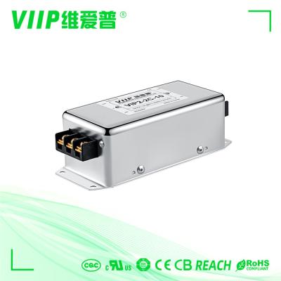 China Laser Equipment 380V 440V 3 Phase EMI Filter With Block Terminal for sale